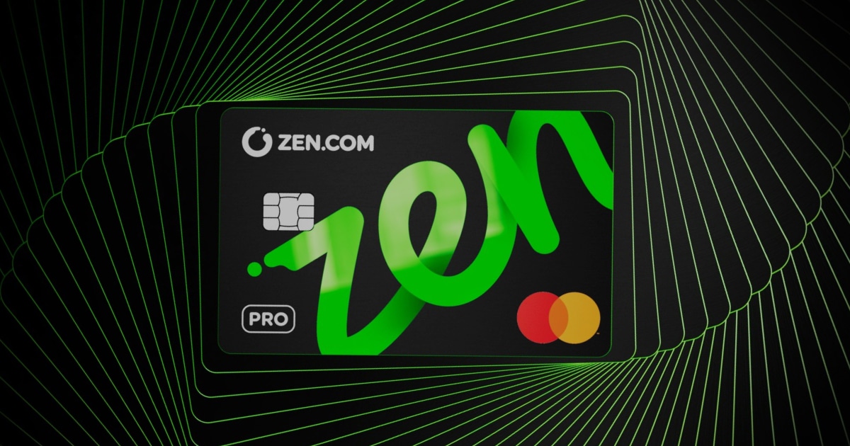 Business Account Plan - ZEN.COM